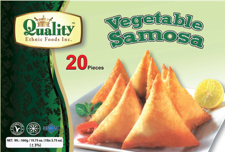 Vegetable Samosa – Quality Ethnic Foods